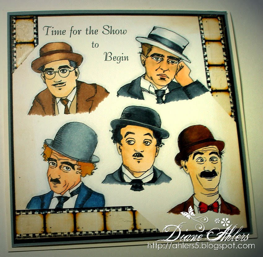 Diane's Country Cards & Crafts: Congratulations Tim