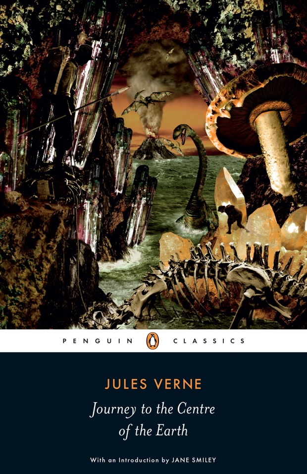 Quiet and Busy: Journey to the Center of the Earth by Jules Verne