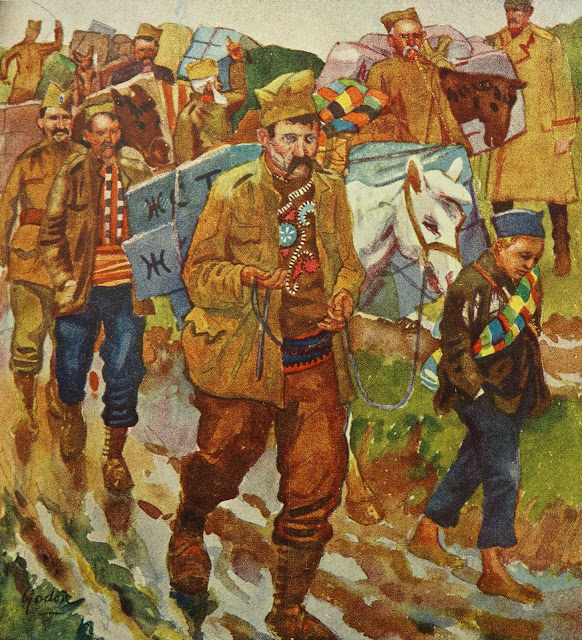 The return of the Gordons (100 years ago today)