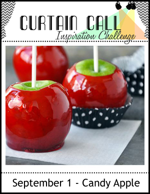 Stamp Happy: Curtain Call - Candy Apple
