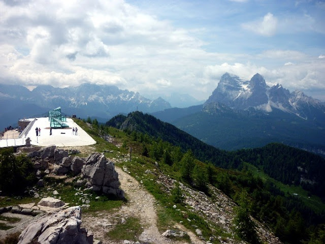 Monte Rite: escursione al rifugio Dolomites - Montagna di Viaggi