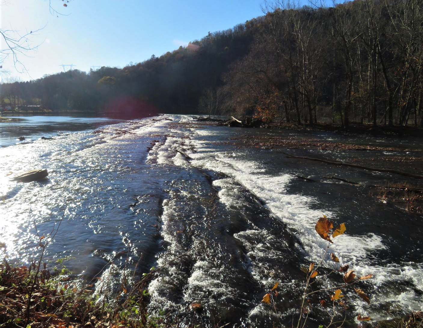Hiking with a Fat Bald White Guy: FOSTER FALLS IN WYTHE COUNTY VIRGINIA