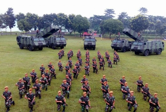 Type 90B : Alustista Senjata Roket MLRS Terbaru TNI Indonesia (2016 ...