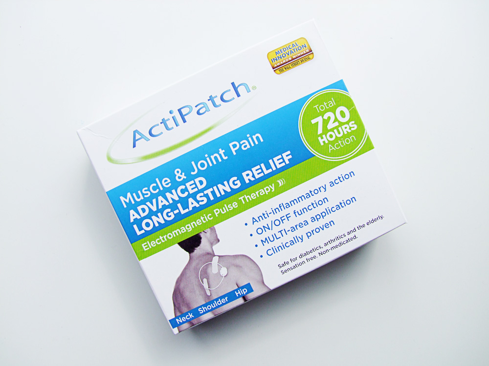 Making Pain More Manageable with ActiPatch | LauraHadley.co.uk