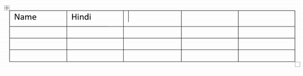 How to Format A Table with different Styles In MS Word | Table Style ...