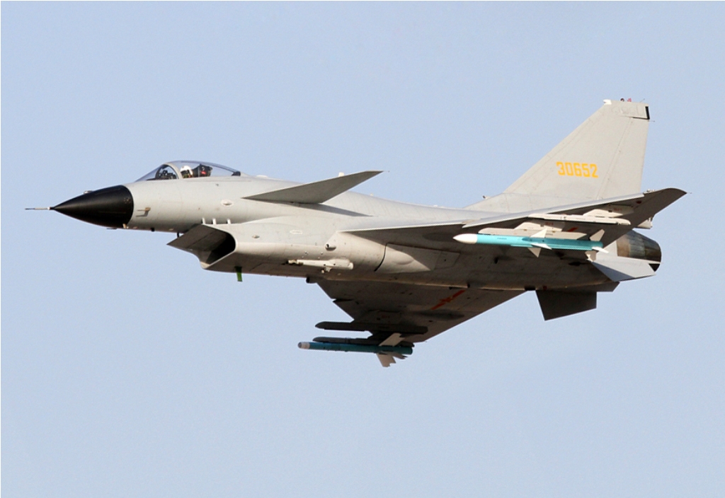 PLAAF's J-10A Refueling from H-6U Badger Aerial Refueling Tanker ...
