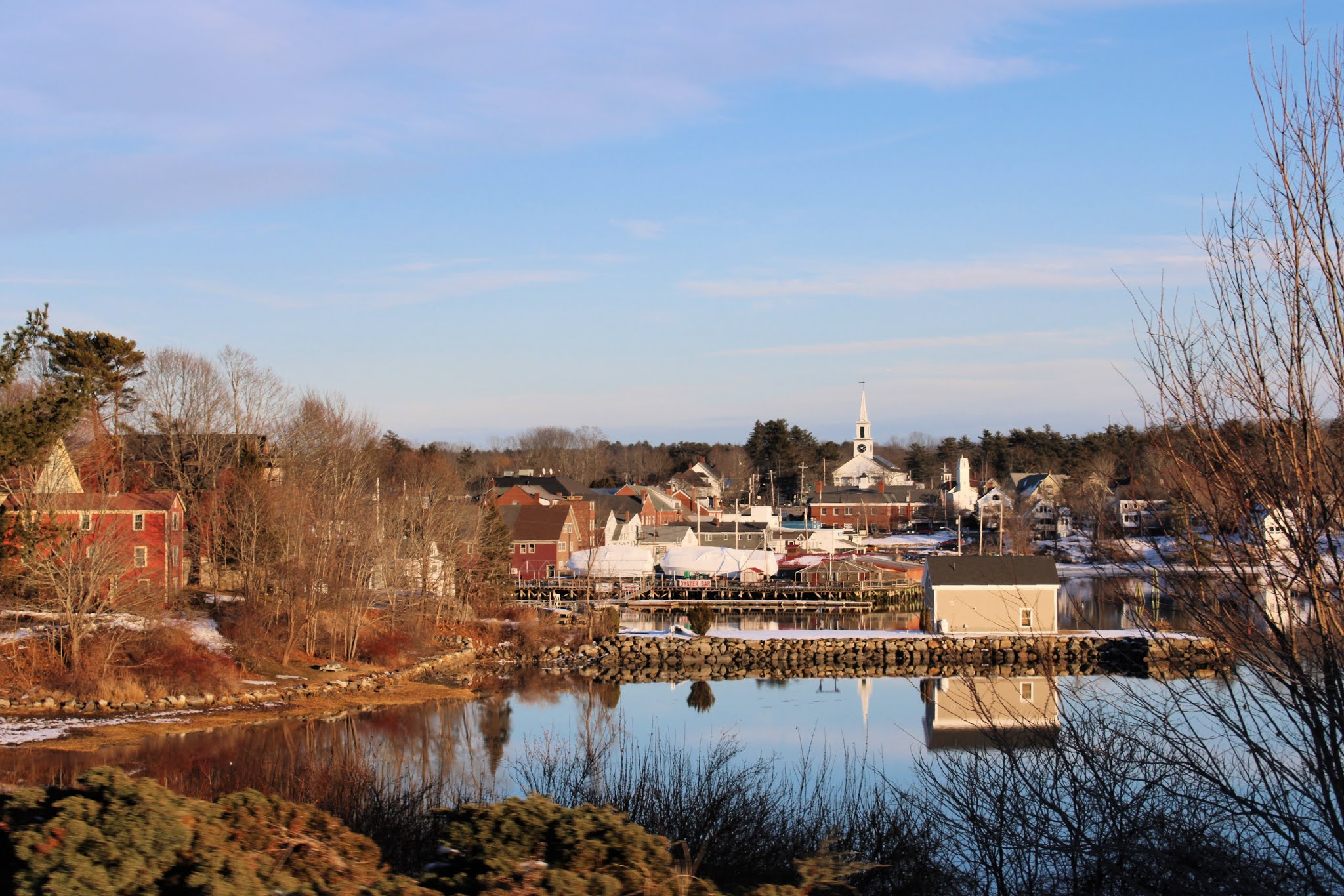 a drive through newcastle // newcastle, maine | Caravan Sonnet