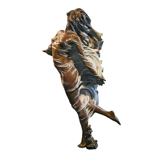 Luo Li Rong: Escultora que refleja la belleza con estilo renacentista ...