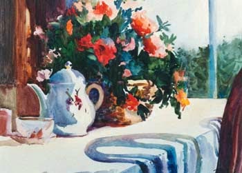 El blog de la acuarela: Mary Barrie