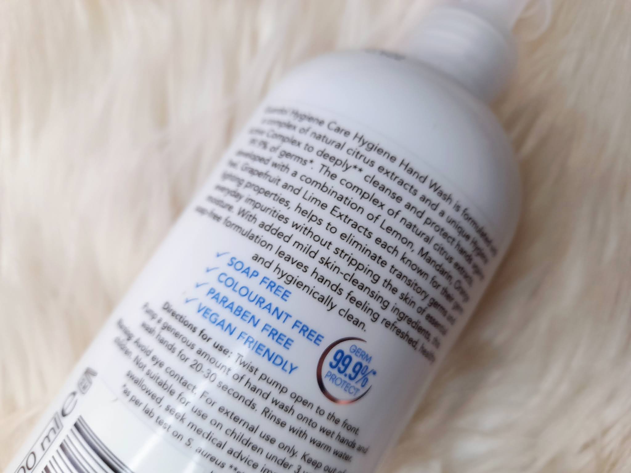 NEW IN | GUARDOL HYGIENE CARE Hand Wash Citrus 400ml | In Out & Around ...