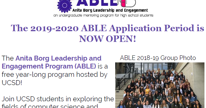 Sweetwater High Counseling Center: UCSD Highschool STEM Mentoring ...