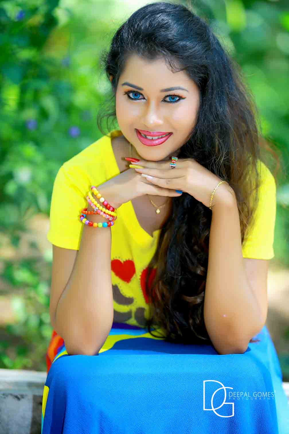 Madushani Lakmini - Models