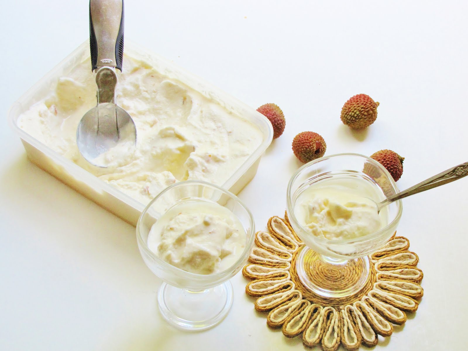 themustardseed......: Lychee icecream