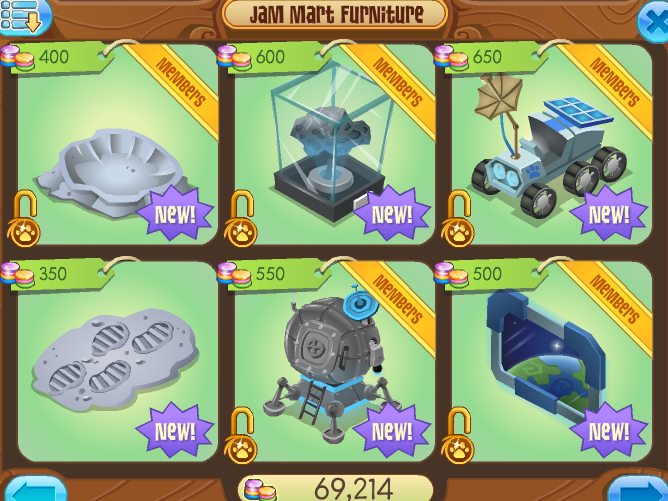 All Things Animal Jam Classic: Updates