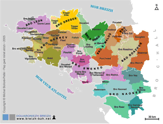 OS LARAFUZOS: LA BRETAGNE ET LE BRETON