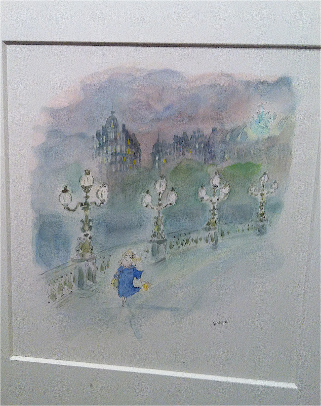 Postcards from Paris: The Arts Beat