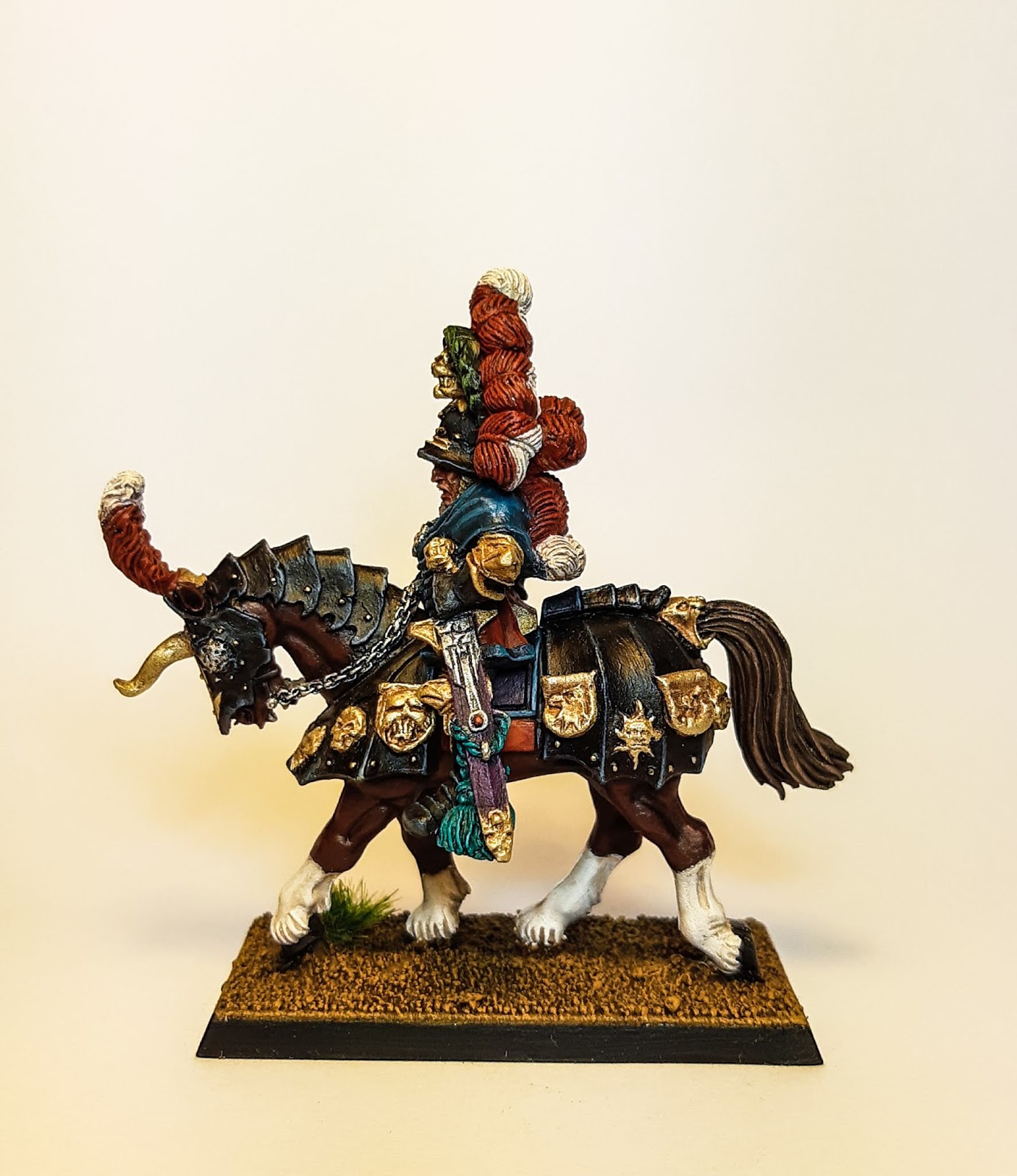 THE WORK OF SHAITAN: Warhammer Empire Border Princes Confederacy Army ...