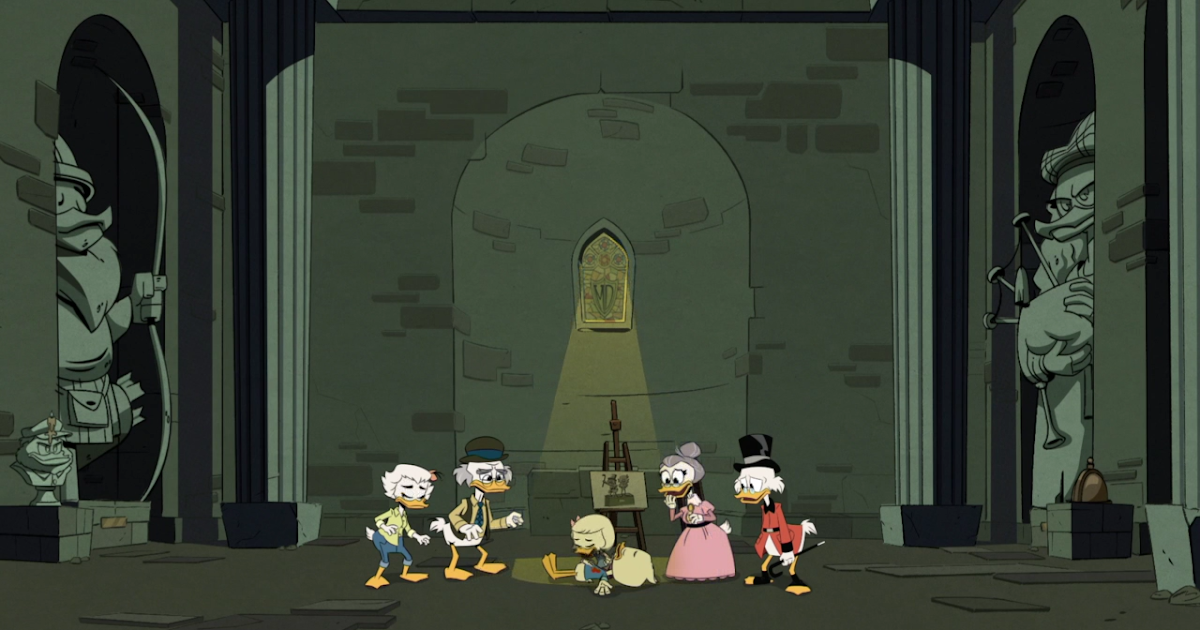 [DUCKTALES] The Fight for the Castle McDuck! (S03E17) - Luxia Subs
