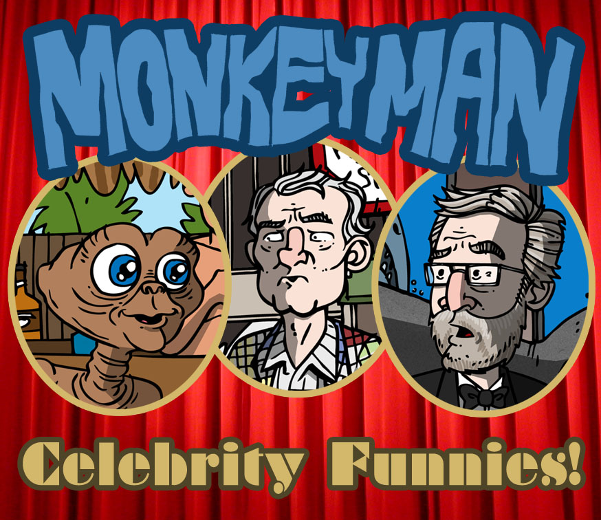 Stayte Of The Art: Monkey Man: A humorous look at Hollywood!