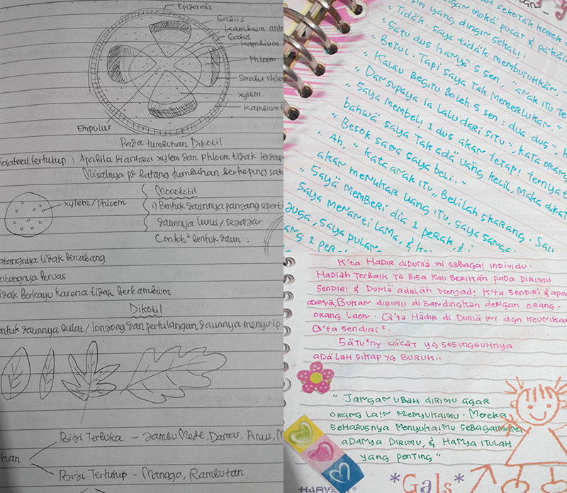 Contoh Surat Lamaran Kerja Tulis Tangan Huruf Latin - Delinewstv