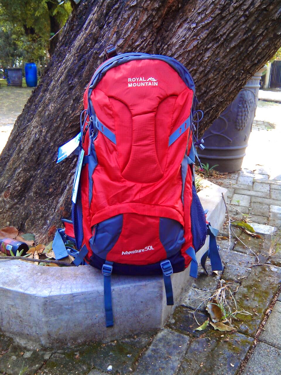 Tas Gunung / Semi Carrier / Daypack Royal Mountain 50L Model 8380 | Tas ...