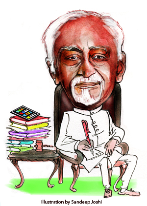 GhazipurWala Obaid: Mohammad Hamid Ansari __Ghazipur Gem