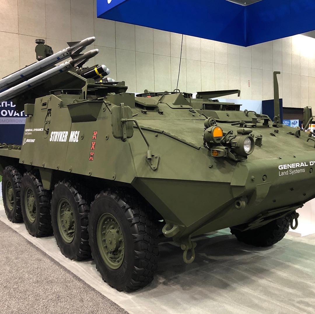 SNAFU!: Stryker MSL @ AUSA Global Force.