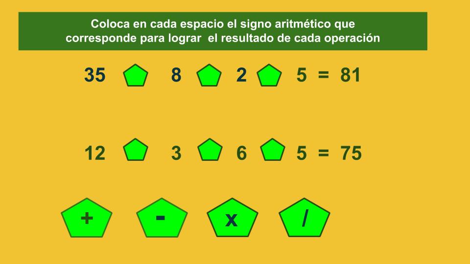Razonamiento lógico matemático: ejercicios ~ Inténtalo