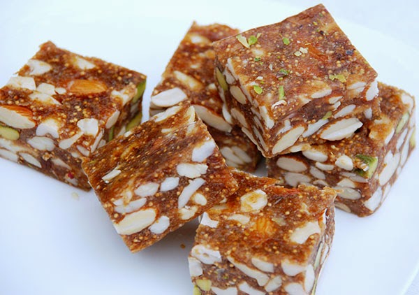 Anjeer and Date Barfi Recipes | Indian Recipes