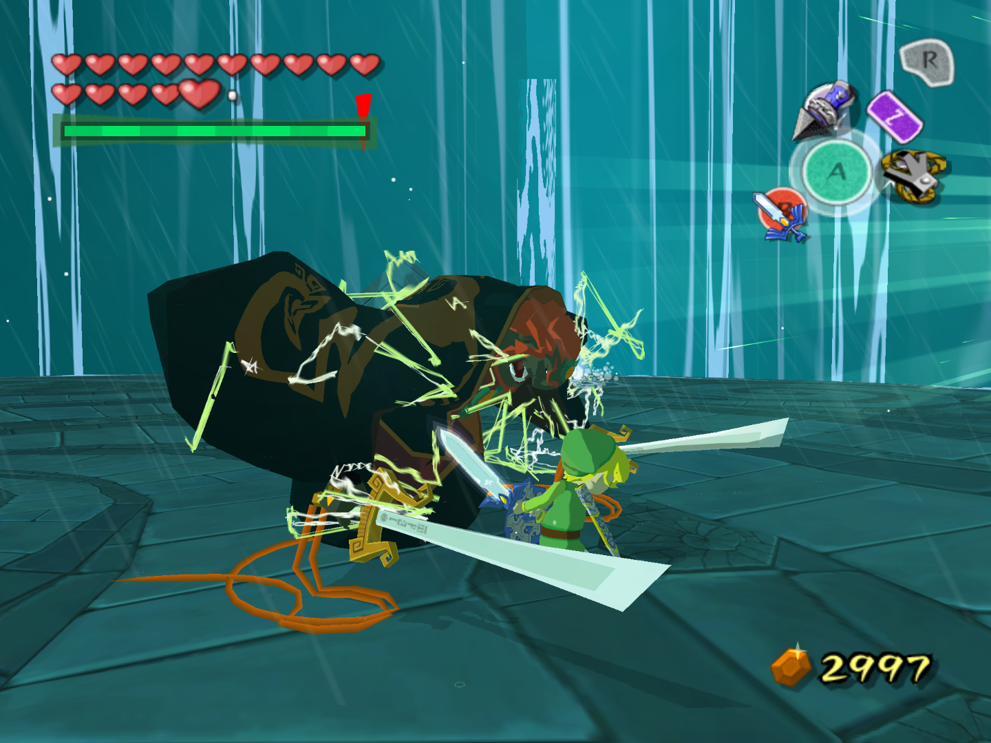 Warpio's gaming log: Wind Waker Part 13: Clash of the Winds