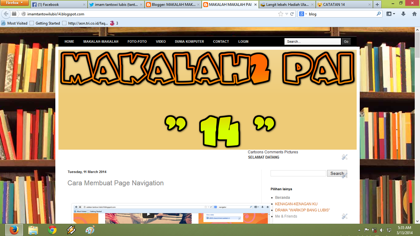 Cara Membuat Judul Blog Keren Cara Membuat Judul - Udin Blog