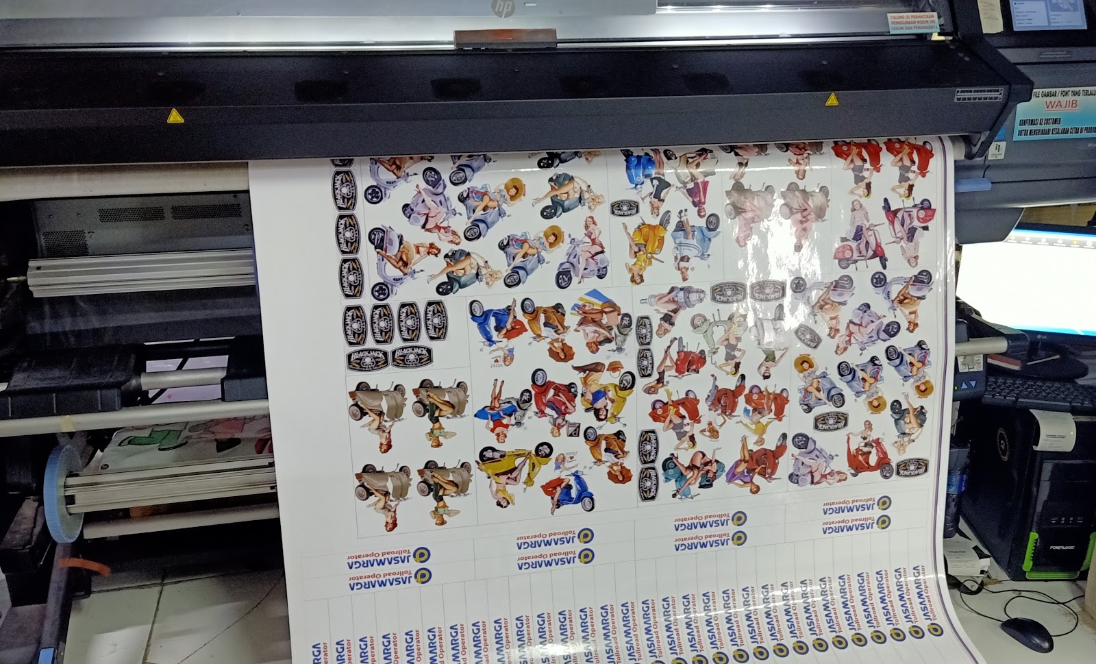 Percetakan Jatinegara: Cara Membuat Sticker Label / Sticker Kemasan ...