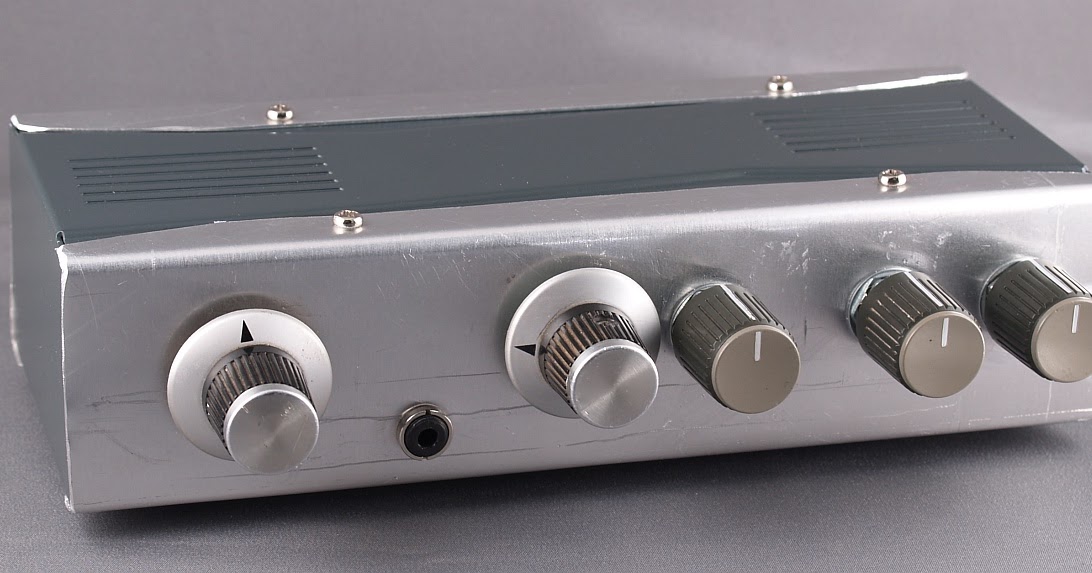 Ian's Tinkerings and Musings: Mini Integrated Amplifier