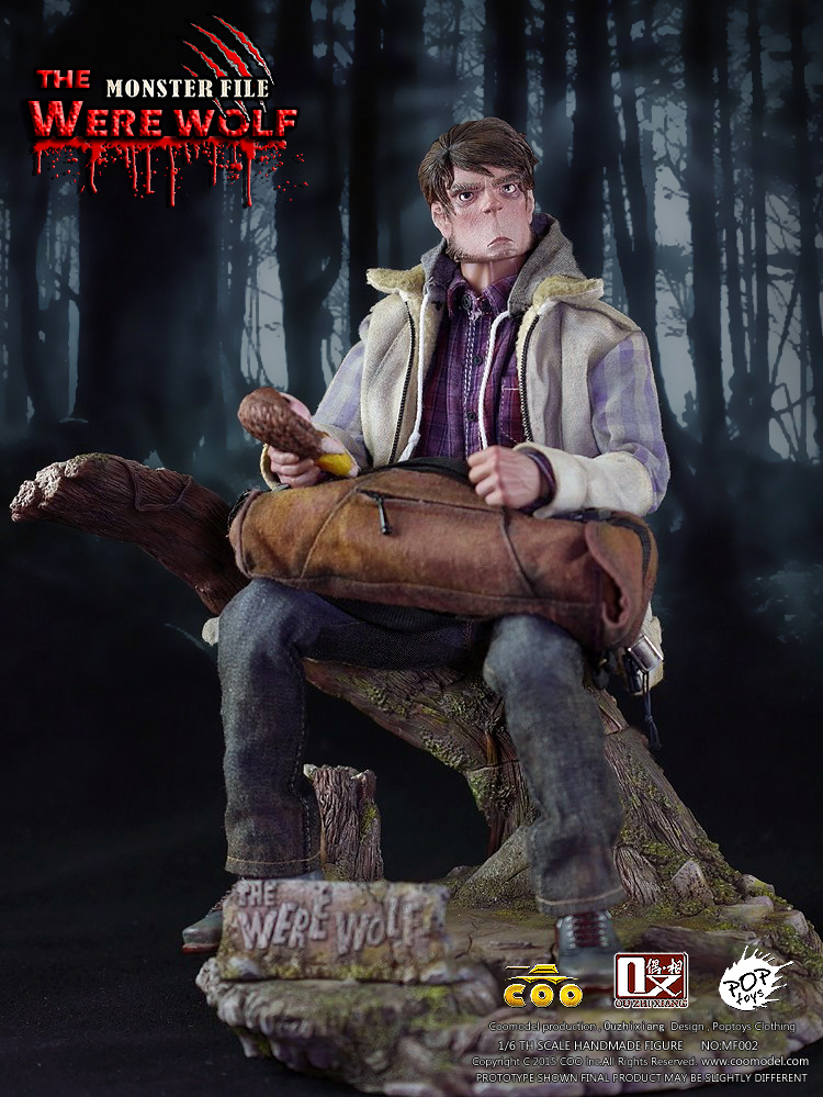 toyhaven: COOMODEL X OUZHIXIANG 1/6th Monster File Series Second Bombs ...