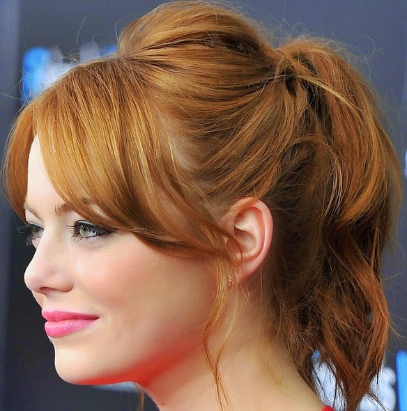 I want pretty: Hair- Diferentes ideas de colas de caballo/ Ponytails ideas!