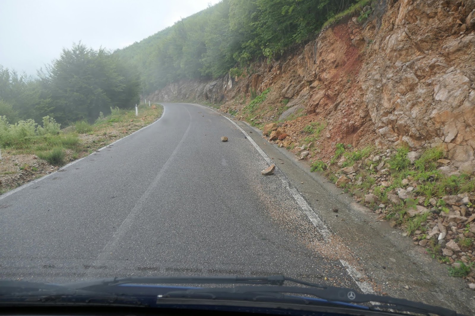 RoadTrip from Austria to Iran 2019: 1400 km: Albania, Sari Saltik