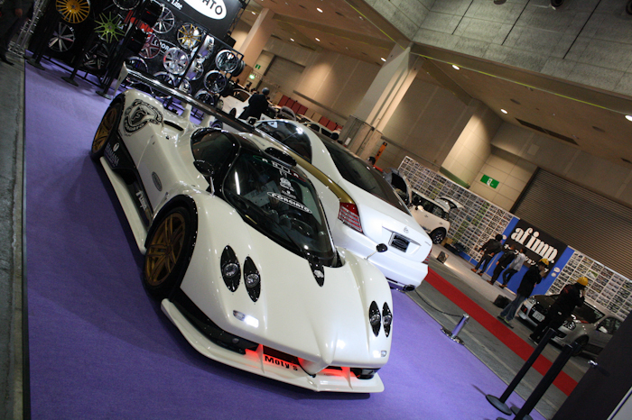 Autosmotosymasss: Pagani Zonda S Anija Z Japan