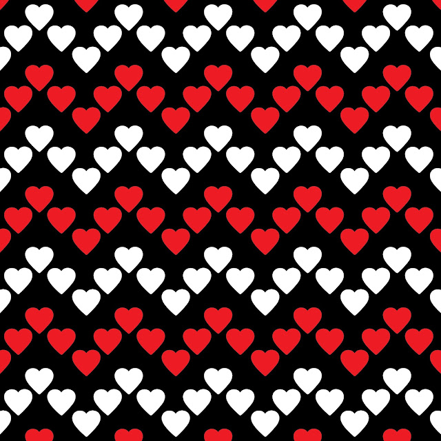 Sh Yn Design: Love Shape Seamless Pattern Part 2