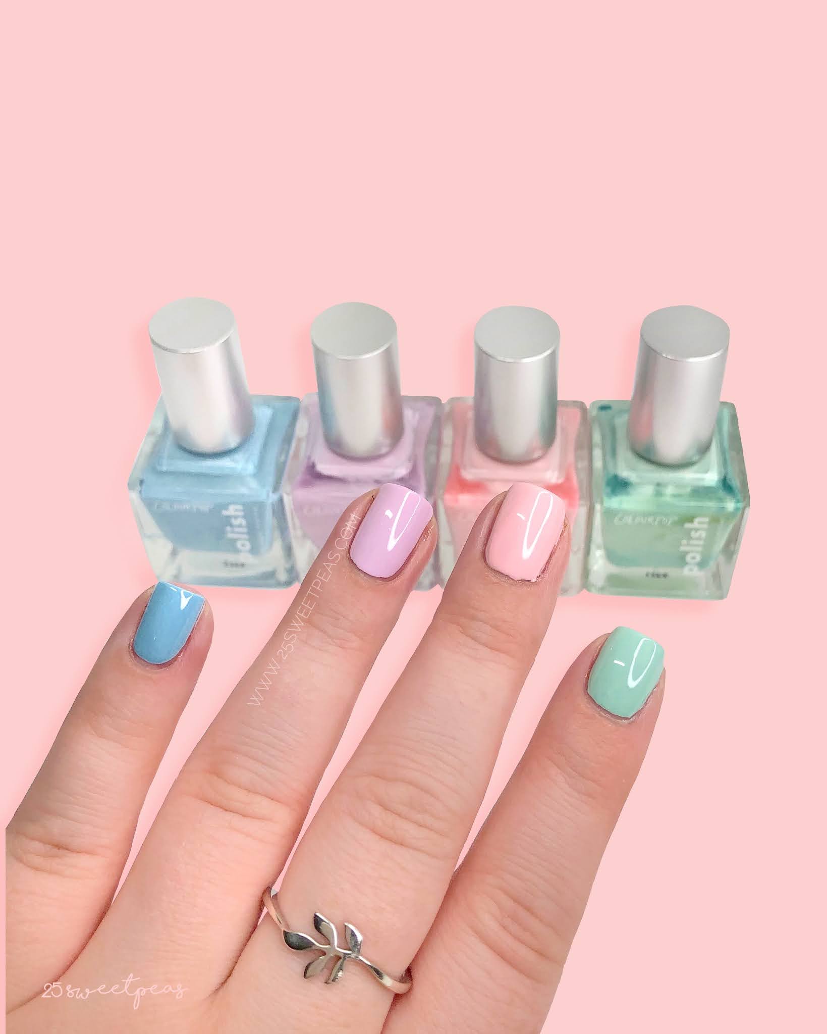 Remember When Colourpop Released Nail Polish — 25 Sweetpeas