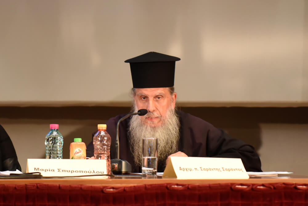 Εκοιμηθη ο π. Σαραντης Σαραντος - ΕΛΛΑΣ-ΟΡΘΟΔΟΞΙΑ