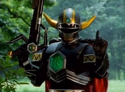 Toku-Link # 35: Super Sentai' Black Rangers as additional members