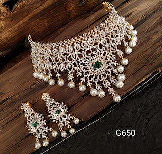 G Code Jewellery Latest Designs 2020 - Indian Jewelry Designs