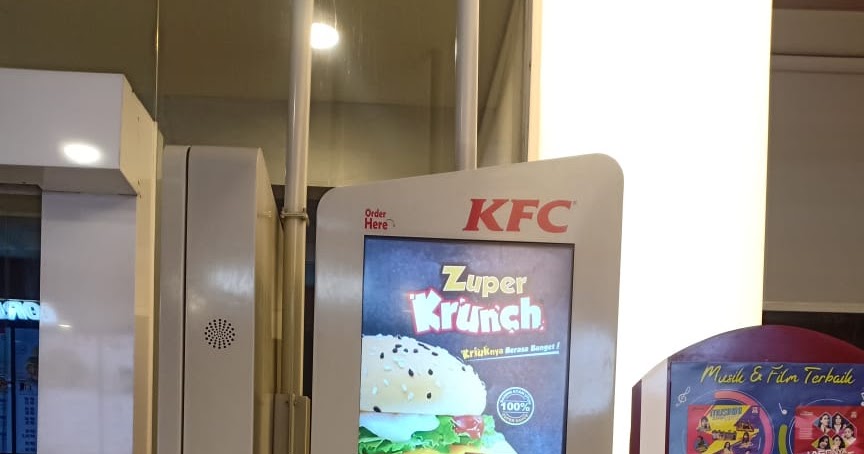 SELF SERVICE DAN TABLE SERVICE DI KFC
