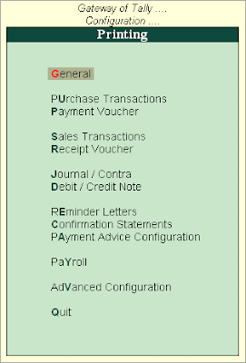 Printing in Tally ERP 9 Part-A ~ Tally Simplified