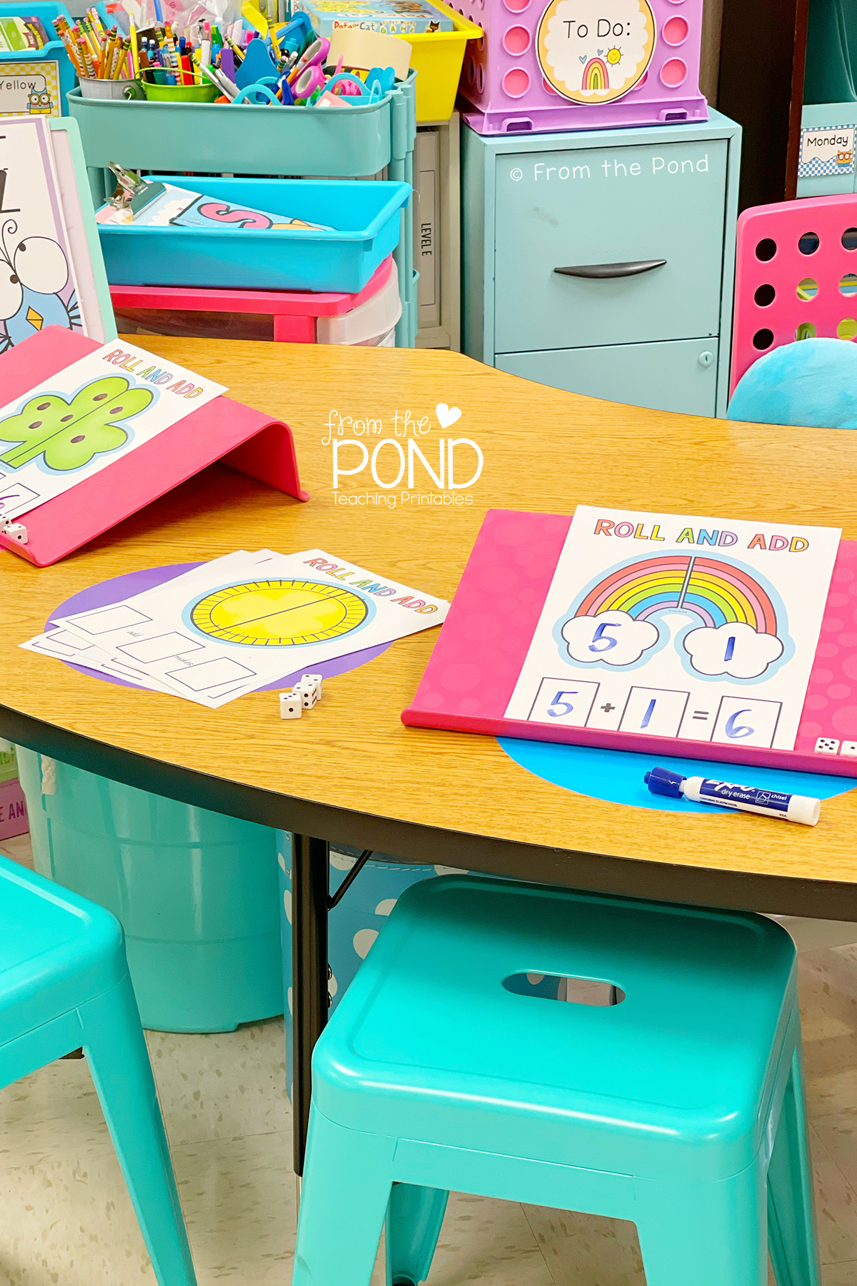 St Patrick's Day Math | From the Pond