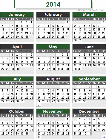 Fun2Run: 2014 Event Calendar of some major international marathons
