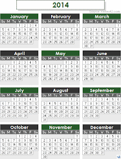 Fun2Run: 2014 Event Calendar of some major international marathons