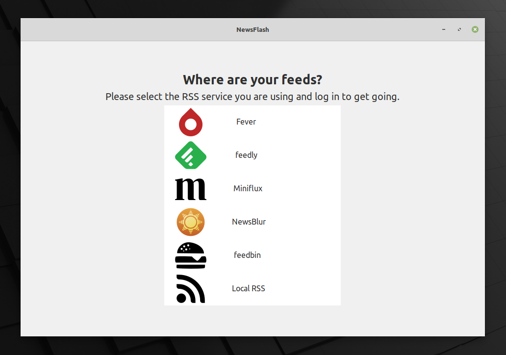 Desktop Rss Feed Reader Newsflash 120 Adds Support For Newsblur More Linux Uprising Blog