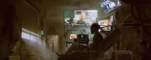 The Blog of the Dark Future: Netrunning Details for Cyberpunk Red Emerge