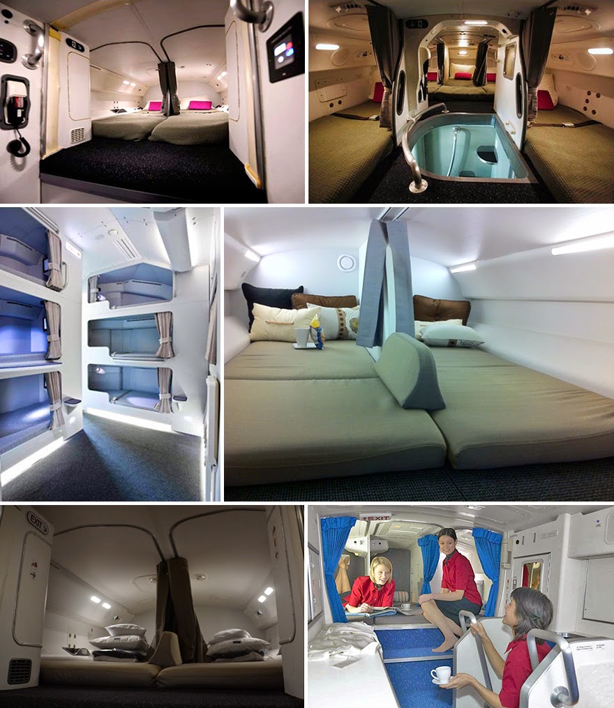 EL MEU RACO: LA PARTE DEL AVIÓN QUE USTED NUNCA LLEGA A VER